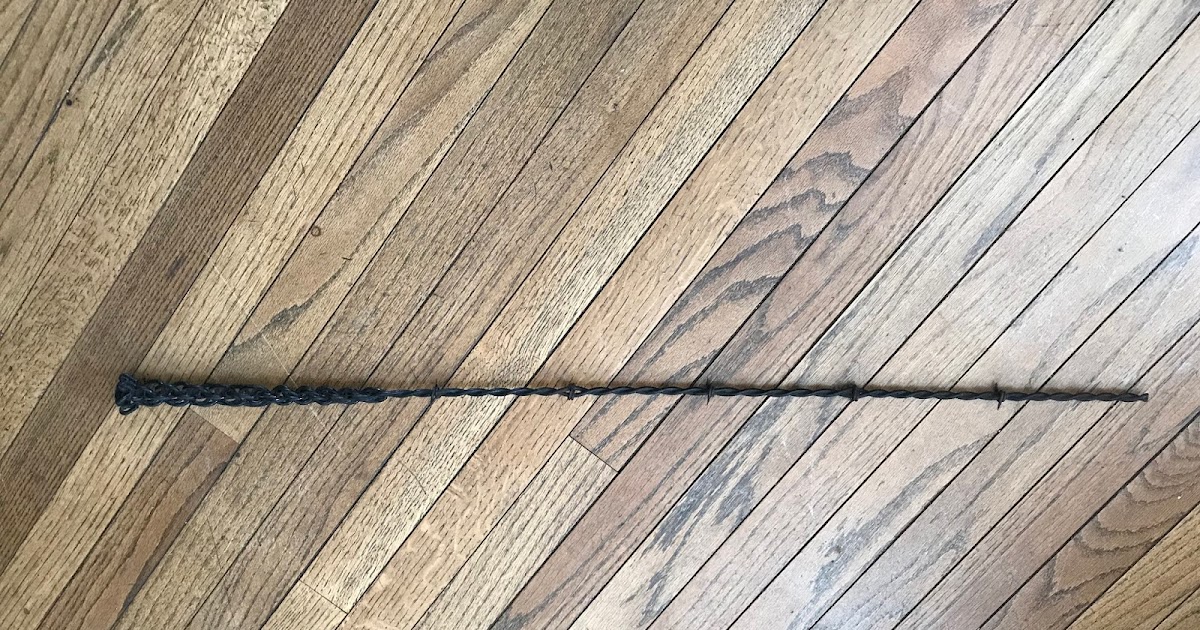 A Twist in History: Haish cane finds its way to Haish family