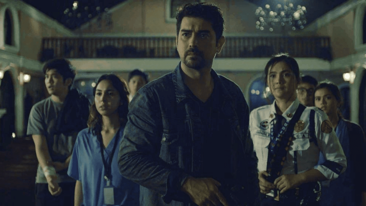 Are you ready for a Filipino zombie thriller-adventure film? BLOCK Z ...