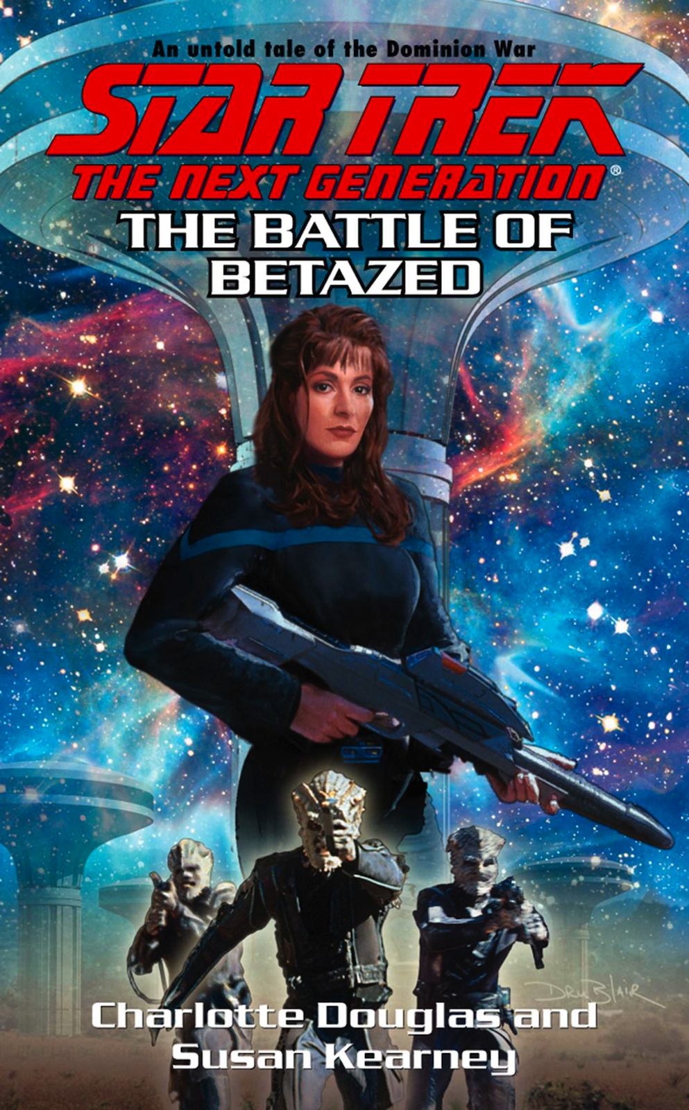 Trek Lit Reviews: Literary Treks 296: Attack of the 50 ft. Betazoid!