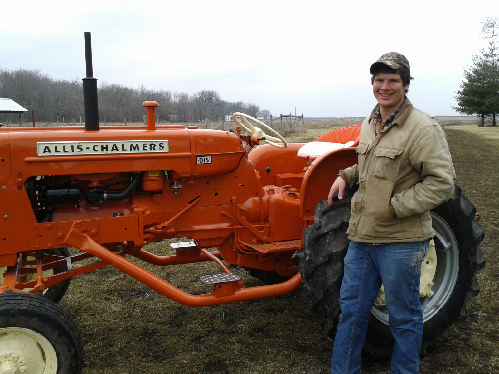 snippets: The New Old Tractor