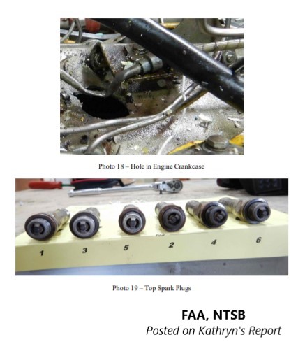 Kathryn's Report: Flight Instrument Malfunction / Failure: Mooney M20K ...