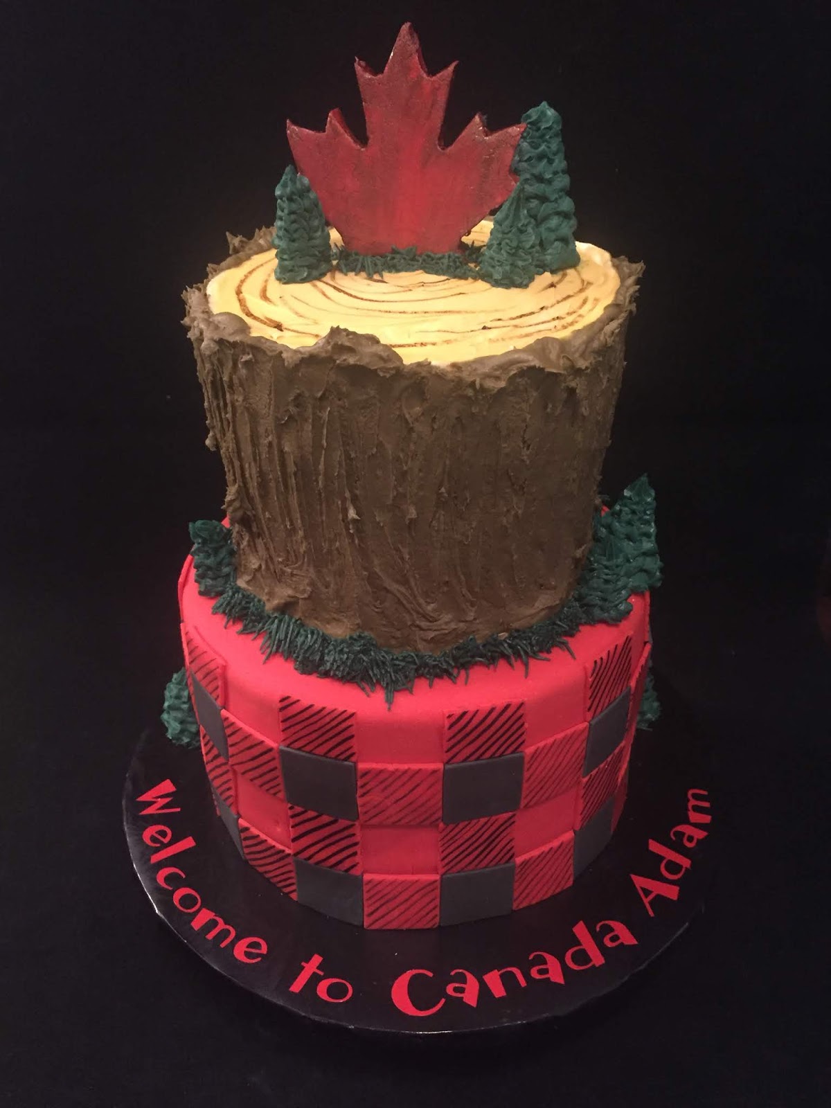 Welcome to Canada Cake