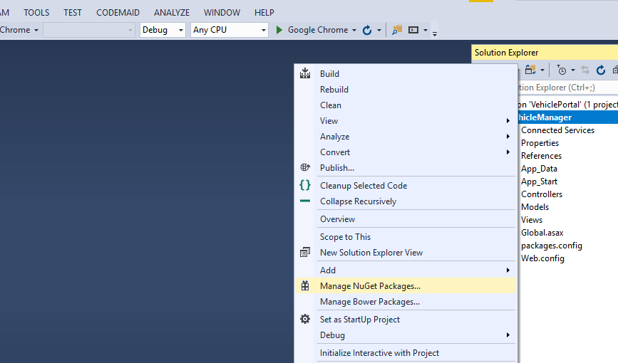 Developer Tech tips: Part 1: Integrating MVC 5 with Dapper and Unity Developer Tech tips: Part 1: Integrating MVC 5 with Dapper and Unity