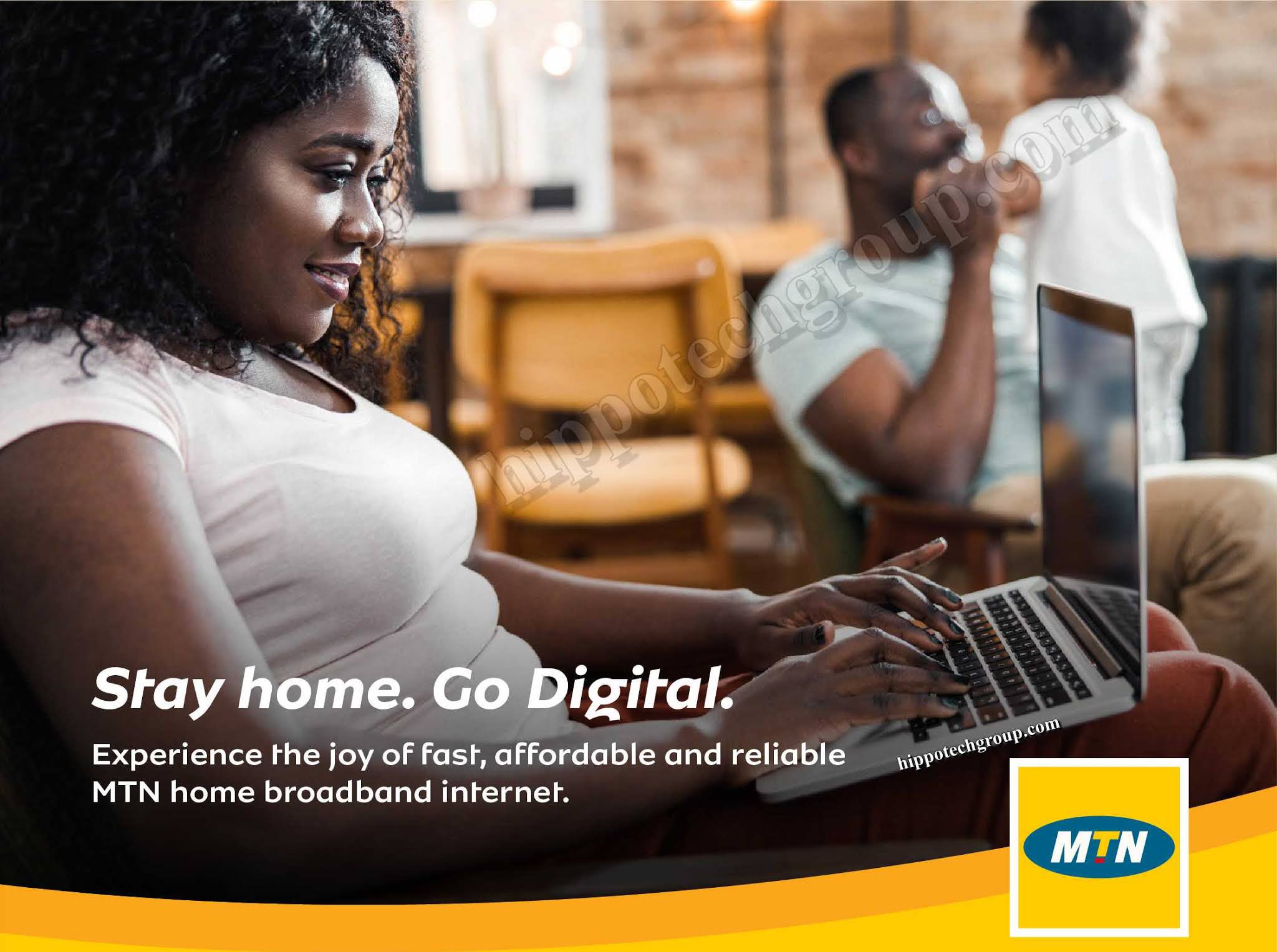 MTN Home Internet Bundle Cameroon (Enjoy up to 225GB)