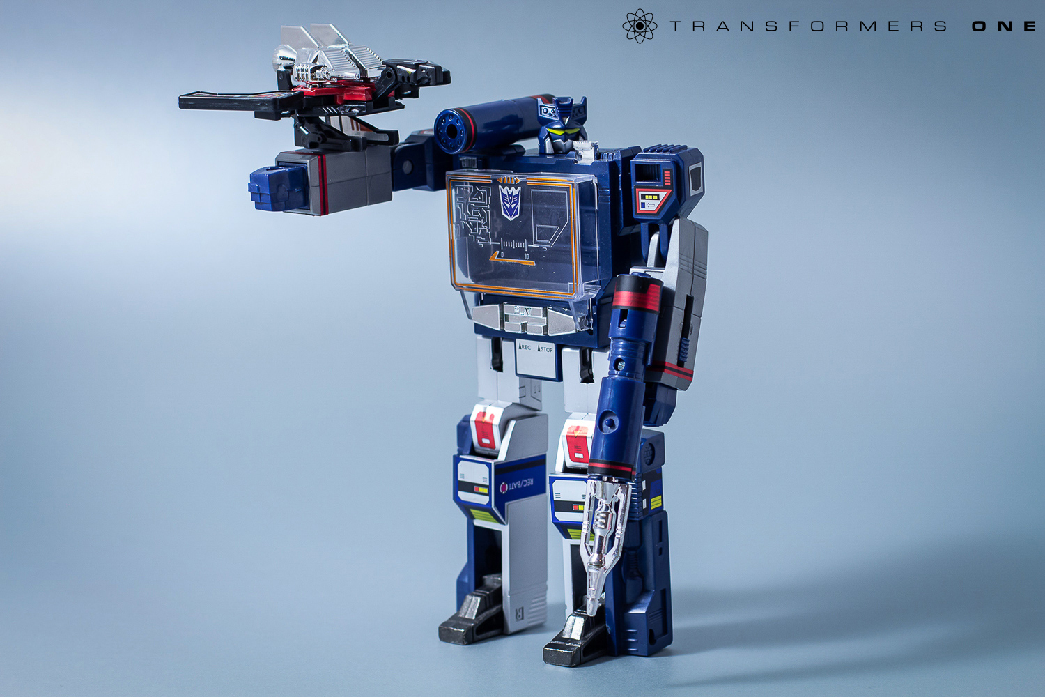 Transformers Square One: Hasbro G1 Soundwave - Sound or Power?