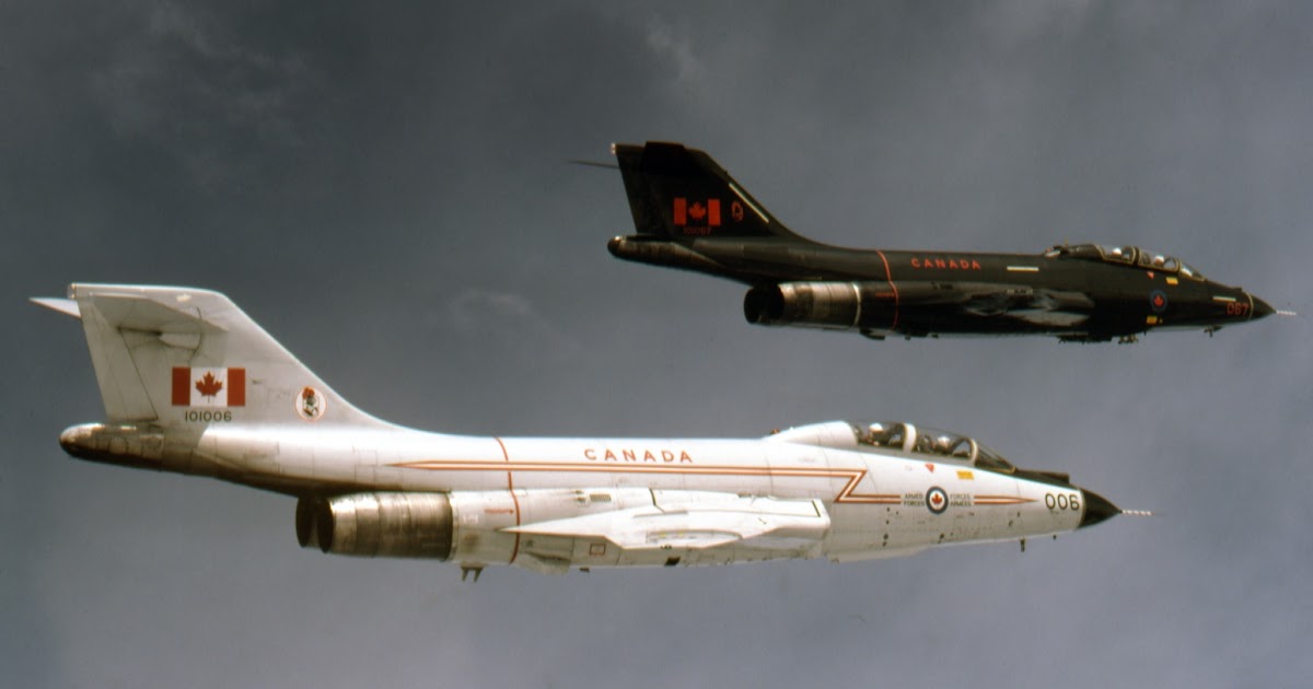 HINDSIGHT 2020: CF-101 Voodoo