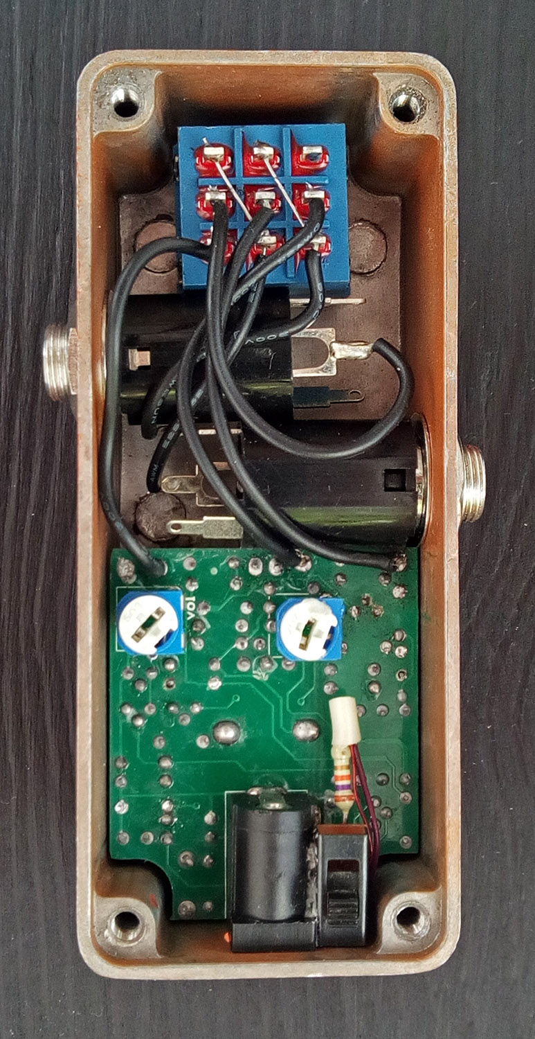 Mr. Spudnik: Модифікація Mosky Dyna Compressor