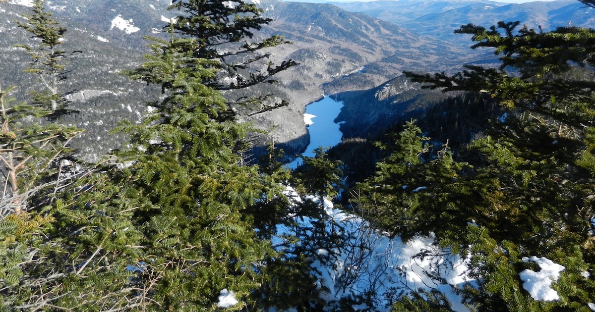 Off on Adventure: Mount Colvin and Blake Peak - 2/5/12