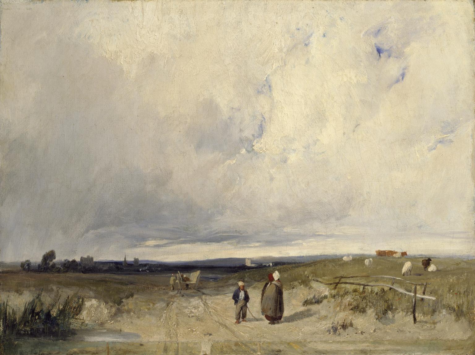 Spencer Alley: Views in Oil Paint by Richard Parkes Bonington