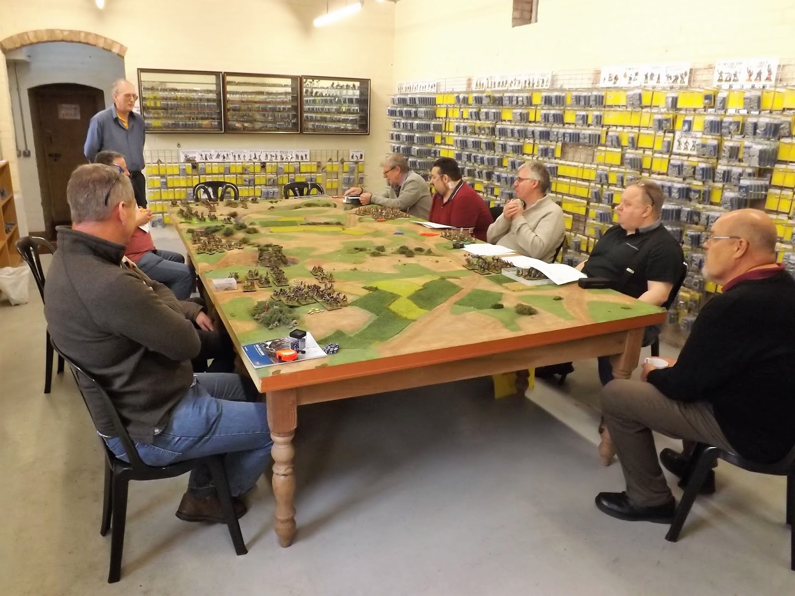 JJ's Wargames: Wargames Foundry - Devon Wargames Group Day, May 2019