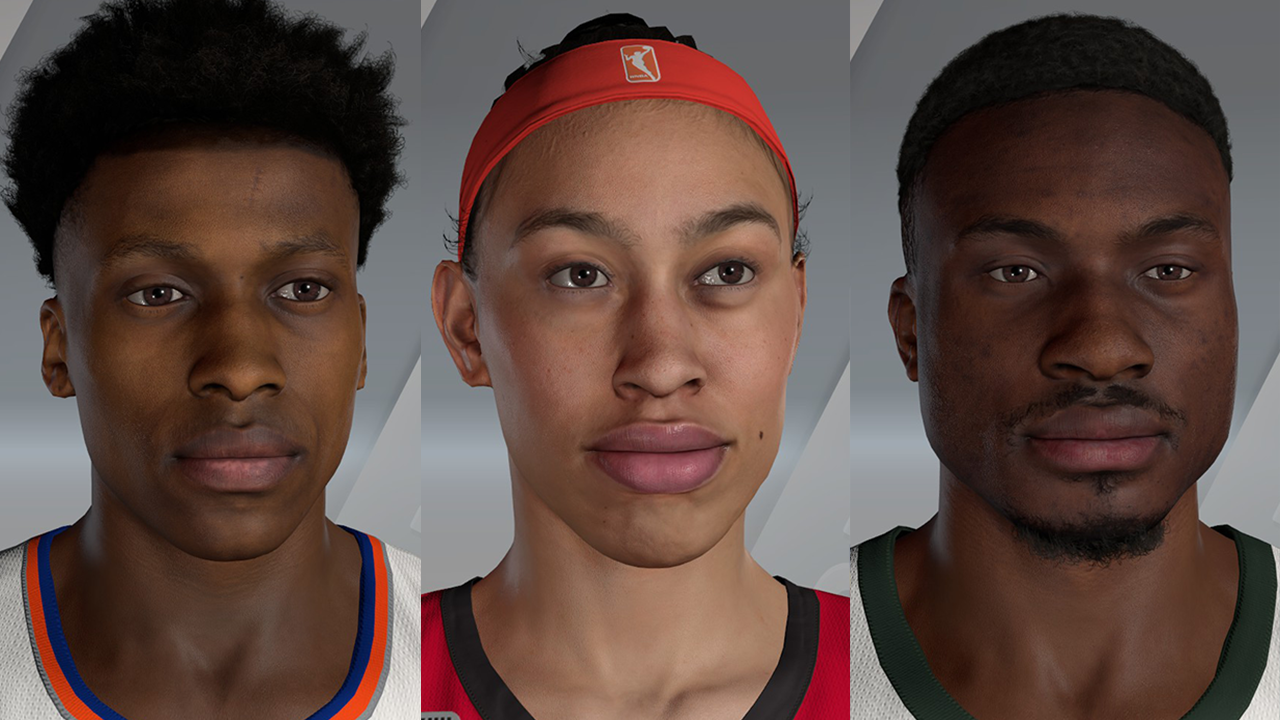 NBA 2K21: All New NBA and WNBA Face Scans in Update 1.11 (Current Gen)