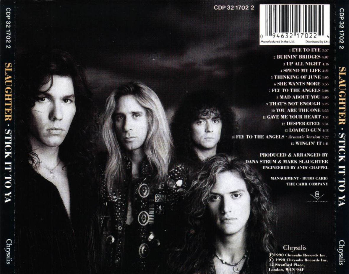 Slaughter - Stick It To Ya (1990) USA | Roxx 2 Metal