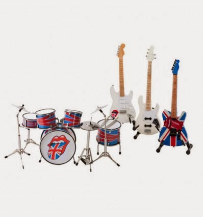 Instrumentos Musicales de los Rolling Stones | Regalos Curiosos
