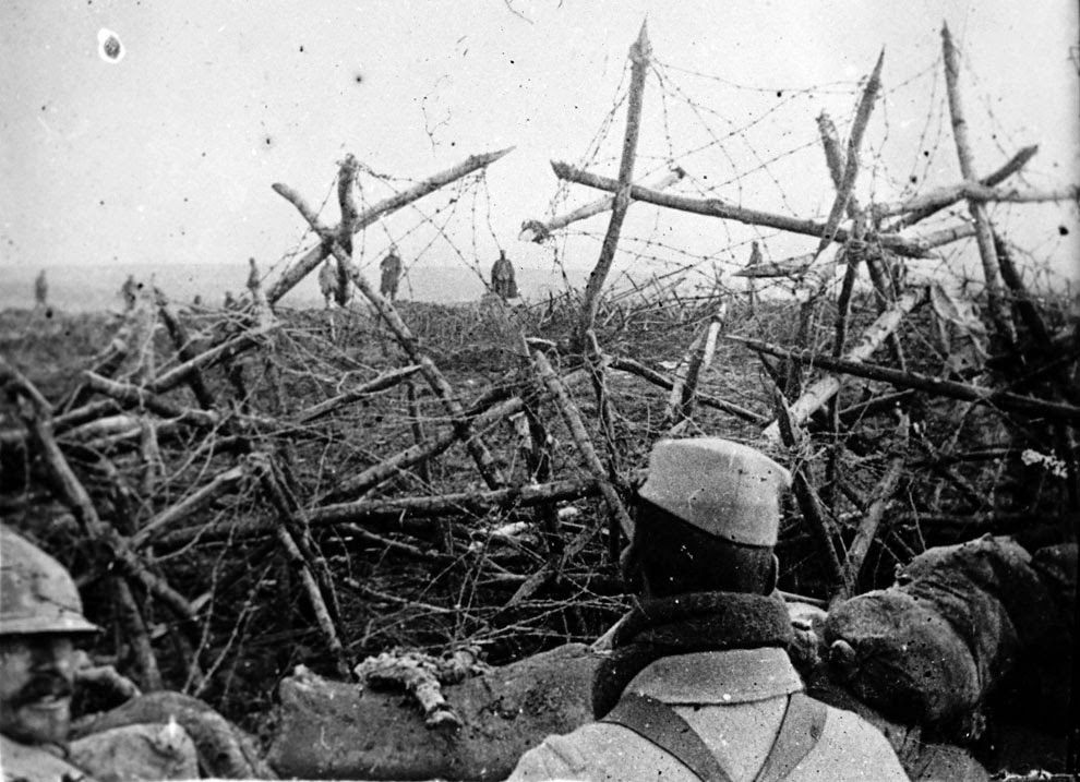Rarely Seen Black and White Photos of World War I From the Front, ca ...