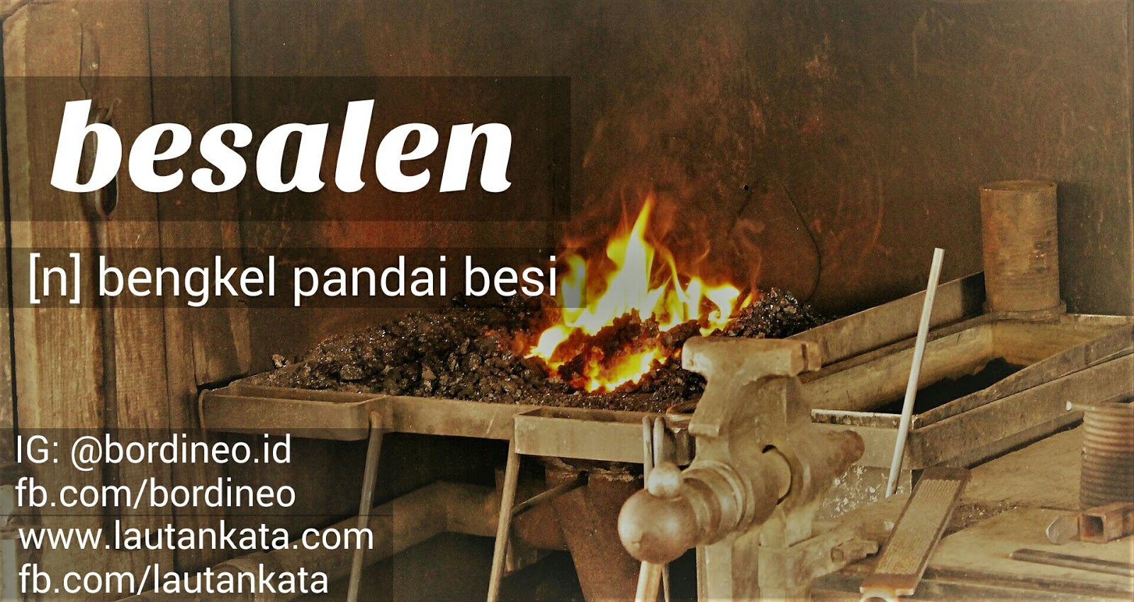 [Kosakata] Besalen, Kalampang | Lautan Kata