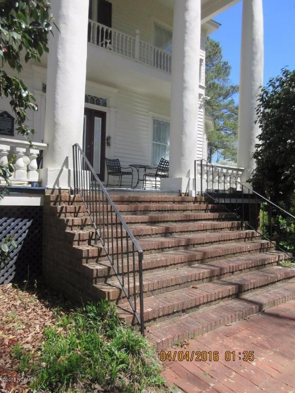 Sweet House Dreams: 1901 Southern Colonial Revival with Historic Church ...