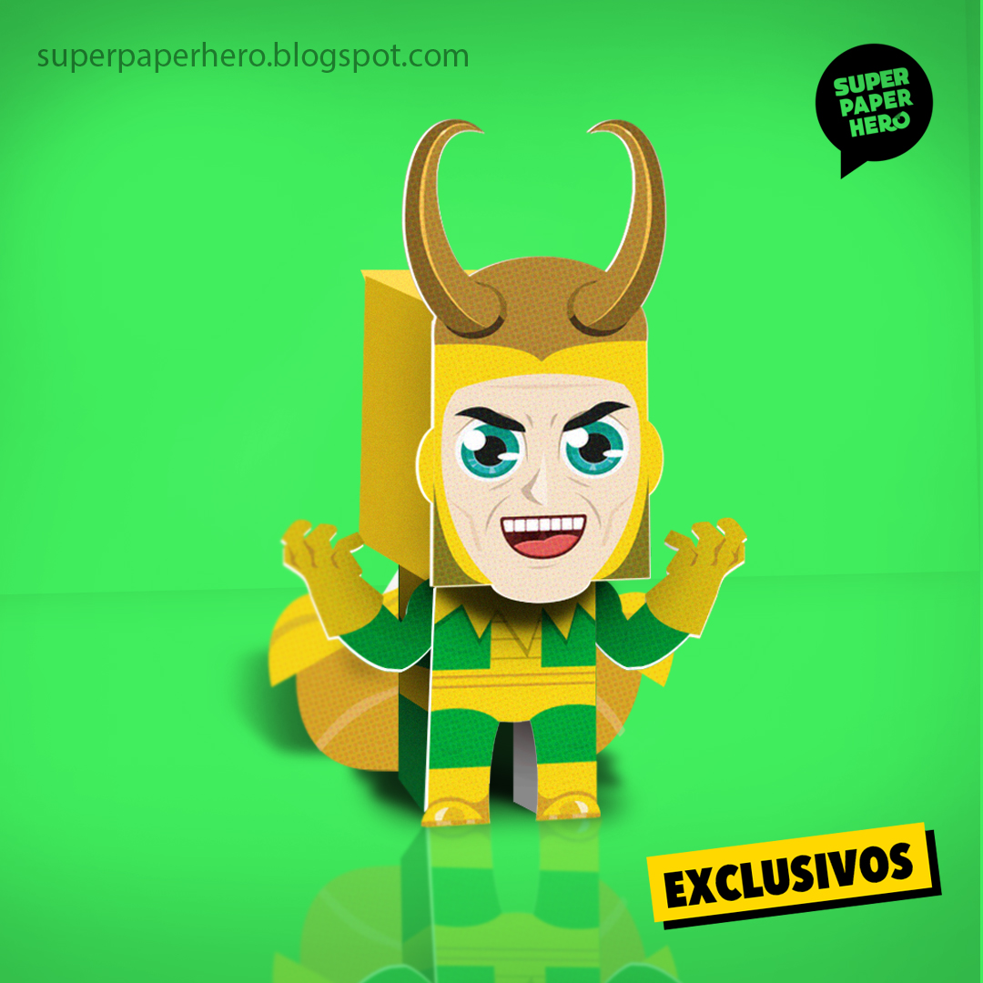 Super Paper-Hero: ¡Papercraft Exclusivos!
