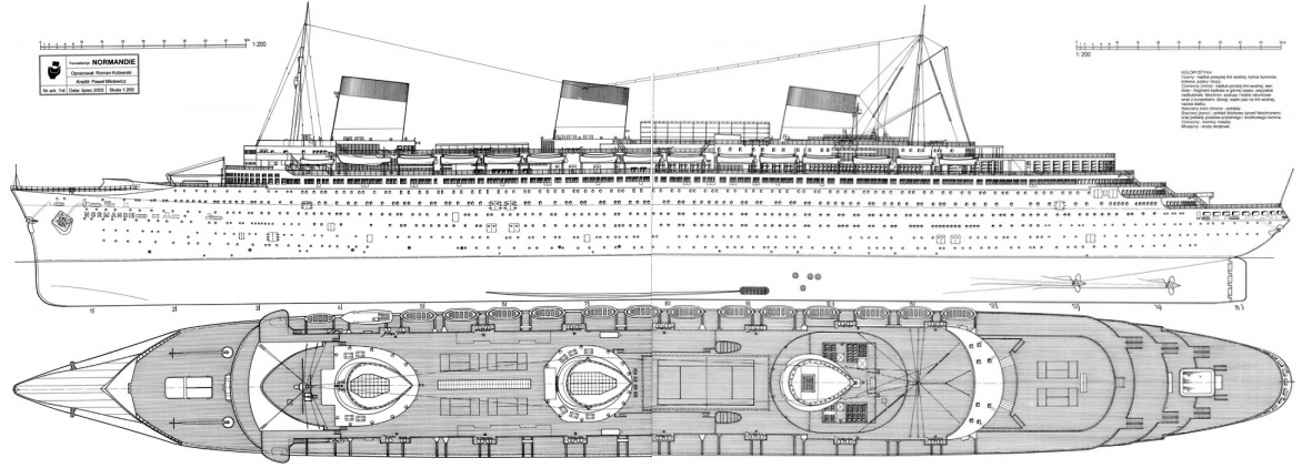 ss NORMANDIE 1935-1942 II