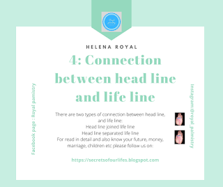 Need Two Minutes to Read 8 Types of Head Line ( Wisdom Line) in palm ...