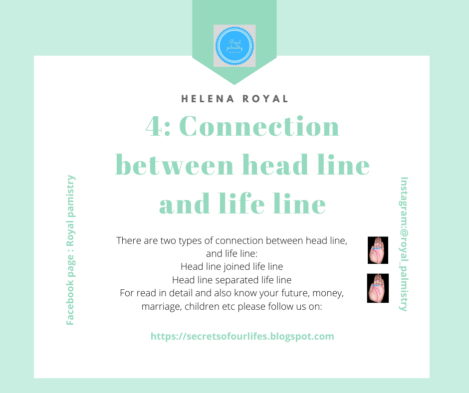 Need Two Minutes to Read 8 Types of Head Line ( Wisdom Line) in palm ...