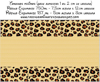 Leopard Prints: Free Printable Candy Bar Labels. | Oh My Fiesta For Ladies!