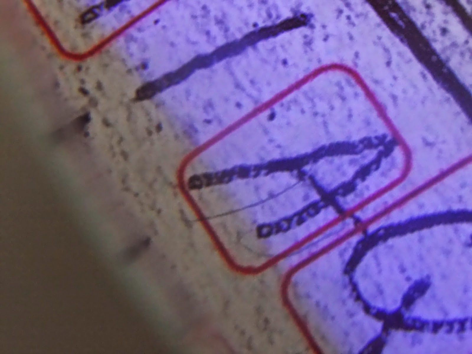 Somerton Man: Micro Writen Code Examples ~ ....CARL/CHARLES WEBB WAS ...