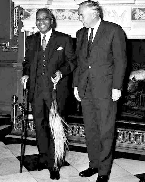 Hastings Banda and his English Mistress