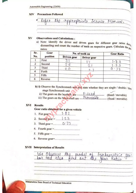 22656 Automobile Engineering Solved Lab Manual Answers | Msbte Lab ... 22656 Automobile Engineering Solved Lab Manual Answers | Msbte Lab ...