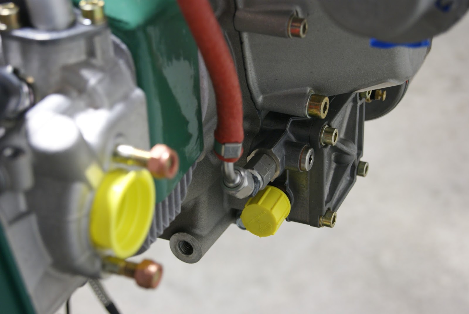 DOG Aviation John's RV-12 Blog: Relocation Of Rotax Oil Pressure ...