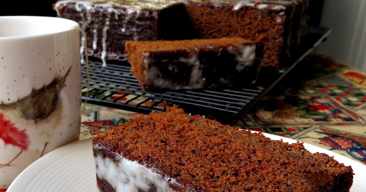 Deep, Dark & Delicious Gingerbread | The English Kitchen