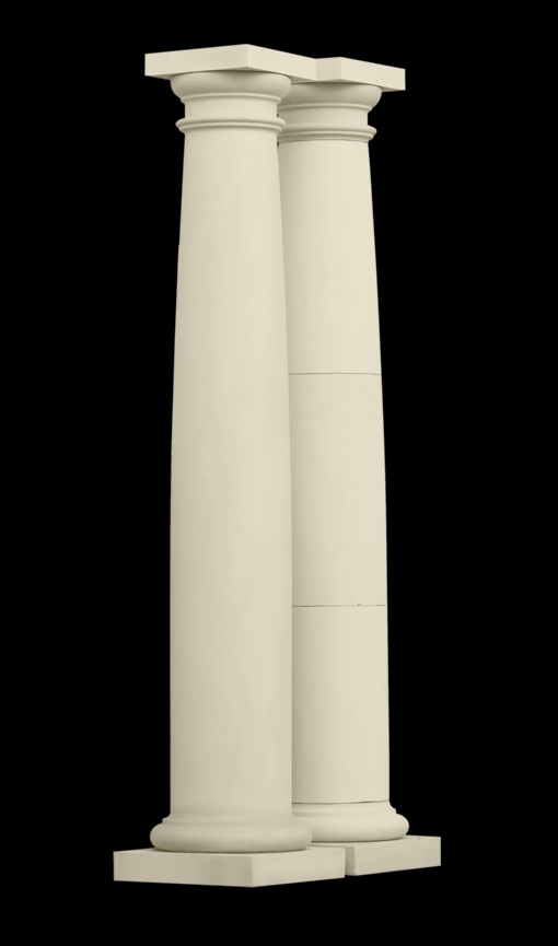 Sztukateria Orac Decor, NMC, Produkcja kolumn antycznych Piotr Hoppe