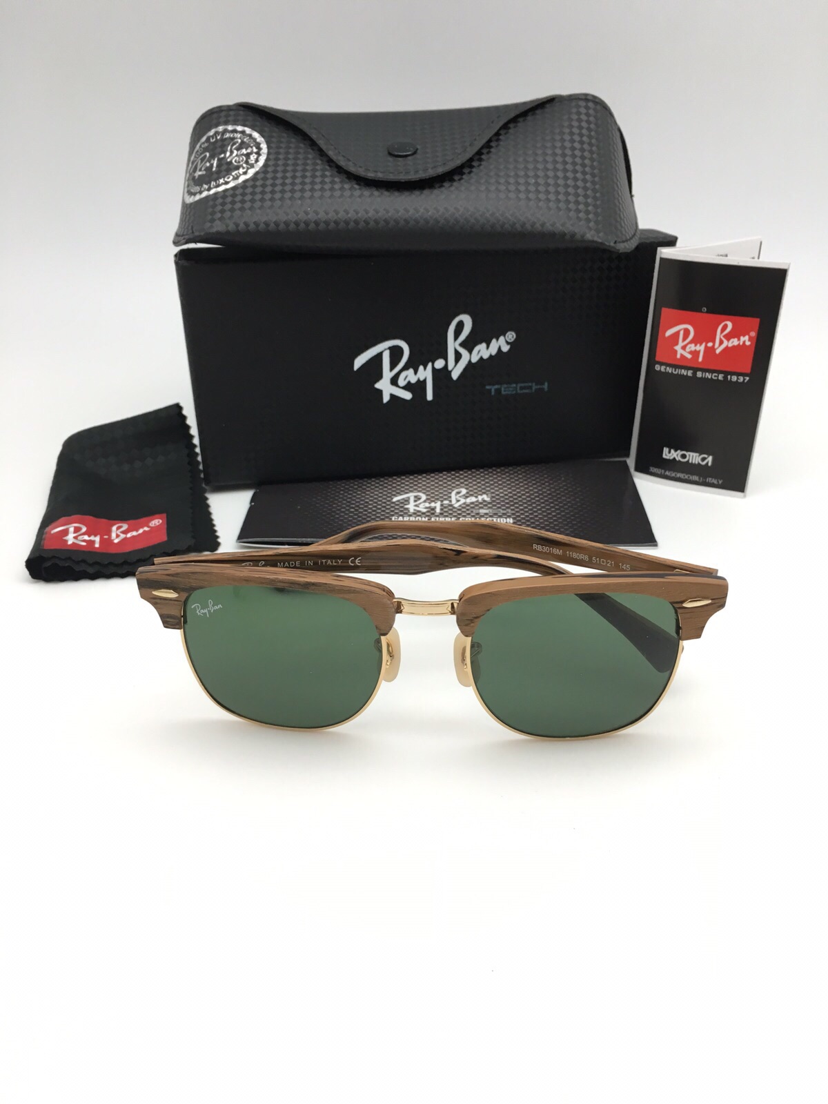 Jual Frame Kacamata Lensa Softlense Sunglasses Jogja: Ray Ban Club ...