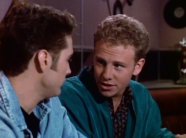 Beverly Hills 90210 - Steve/Brandon (Ian/Jason) #8: "You're a good guy ...