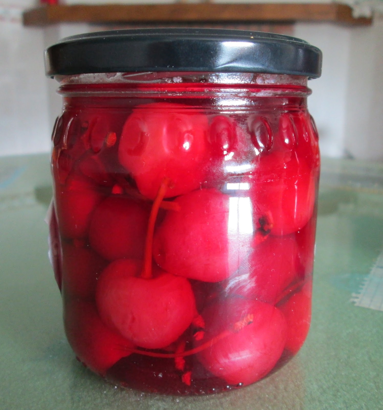 la cosinera: CEREZAS EN ALMIBAR