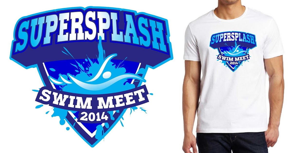 T-shirt logo design creative ideas: SWIMMING EVENT T SHIRT DESIGNERS ...