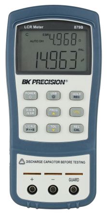 #RS878-2198 #BK Precision, Model BK879B LCR Meter 20mF, 10 MΩ, 1000h ...