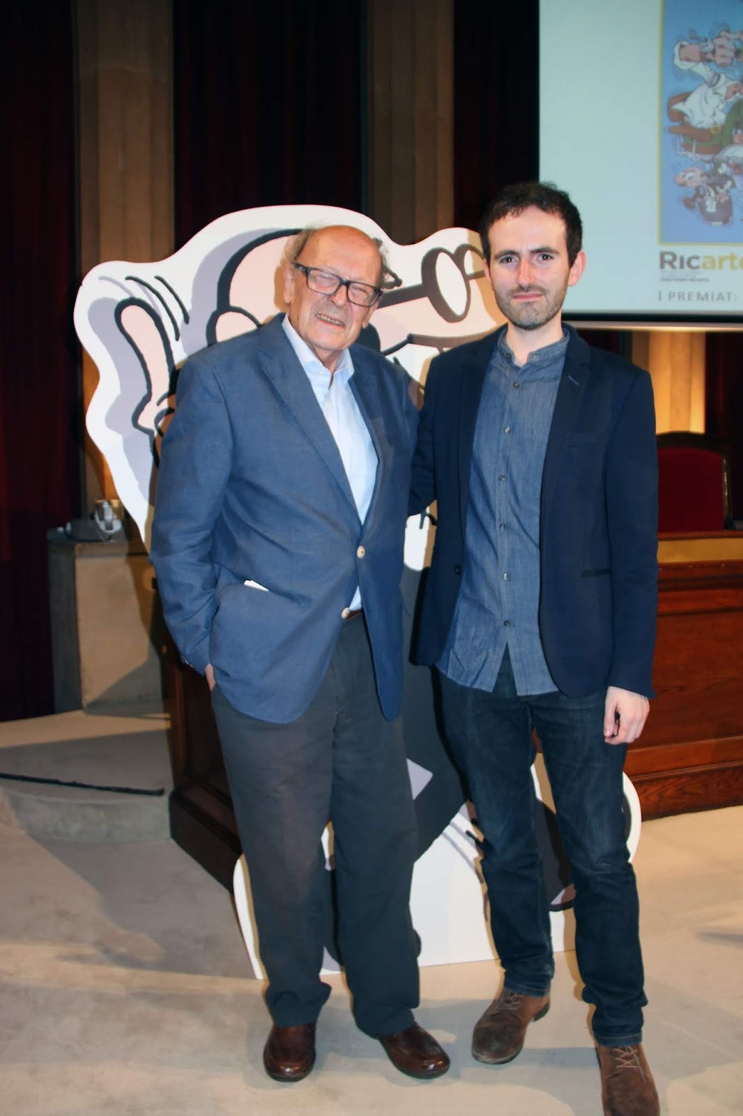 Coleccion Josep M. Queraltó de Cine: El dibujante Francisco Ibáñez ...