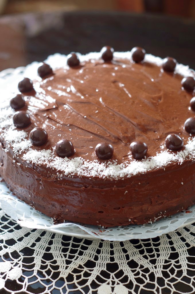 Szofika a konyhában...: Csokitorta no.1.