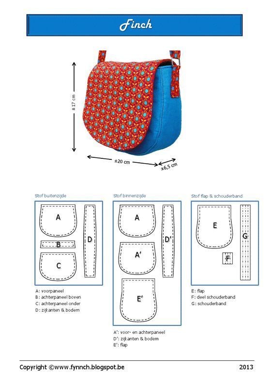 10 moldes de bolsas que você precisa ter - Ver e Fazer