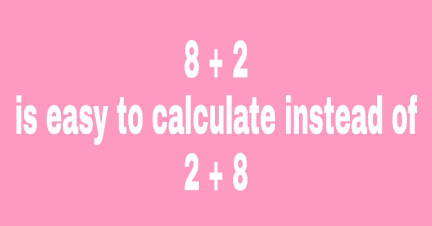 Addition addition