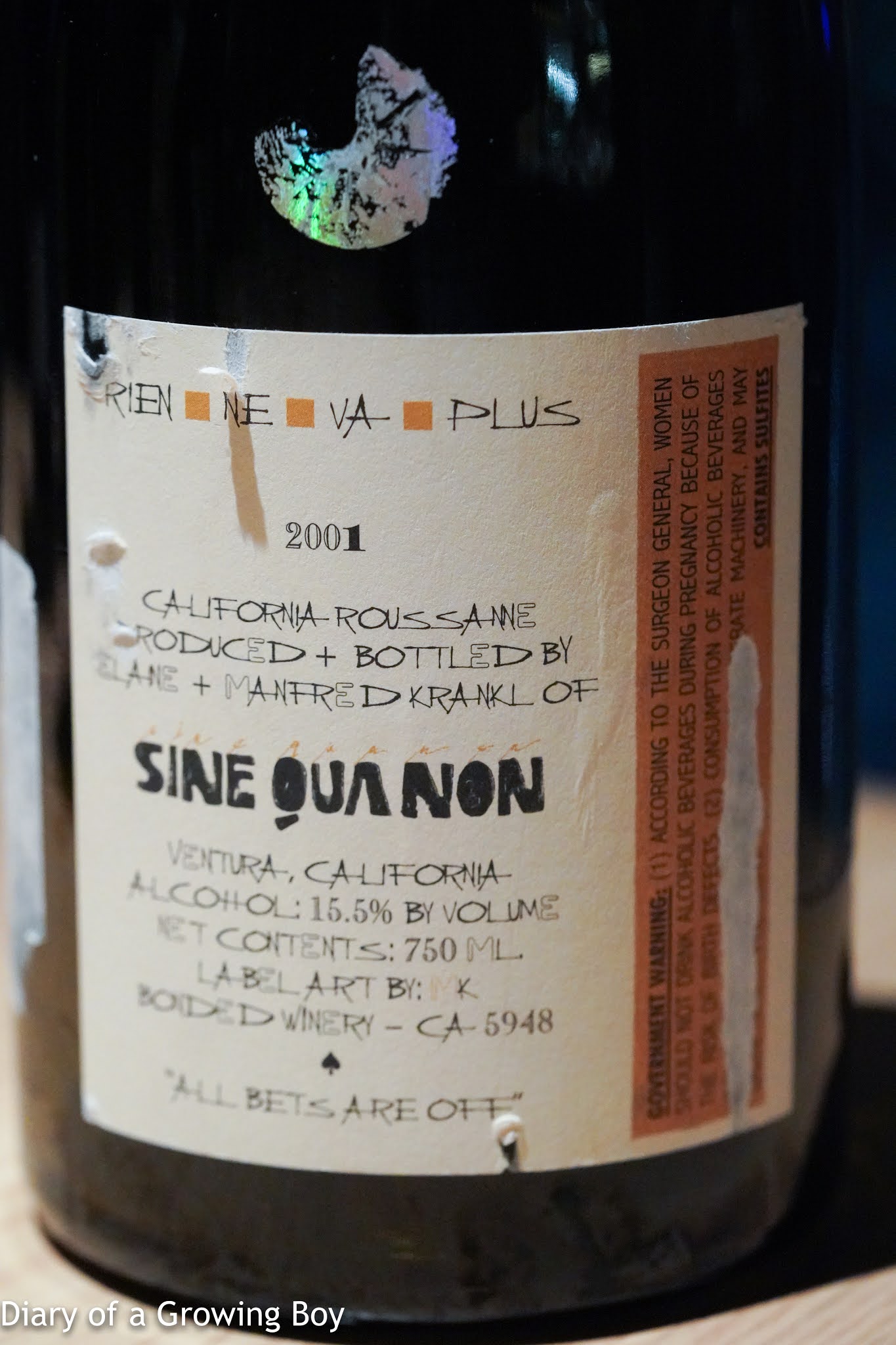 吃喝玩樂 - Diary of a Growing Boy: Sine Qua Non toast, part 5