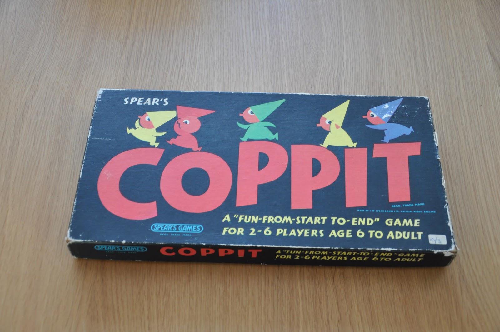 Farlands Games: Vintage Game: Coppit!
