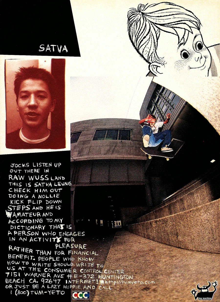 Vert Is Dead: Satva Leung.