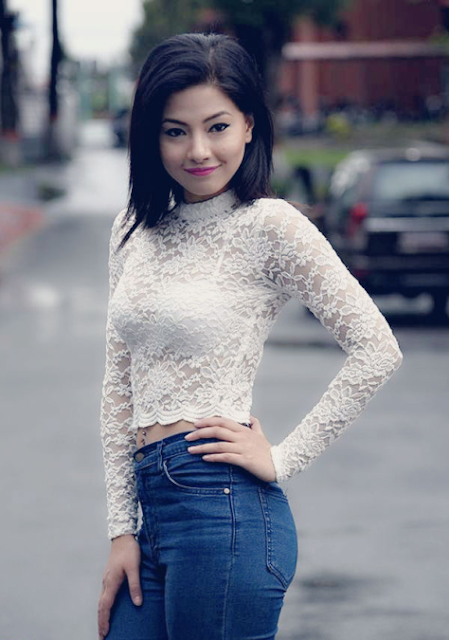 Promising Nepali Model Actress Samragyee RL Shah | Nepali Model