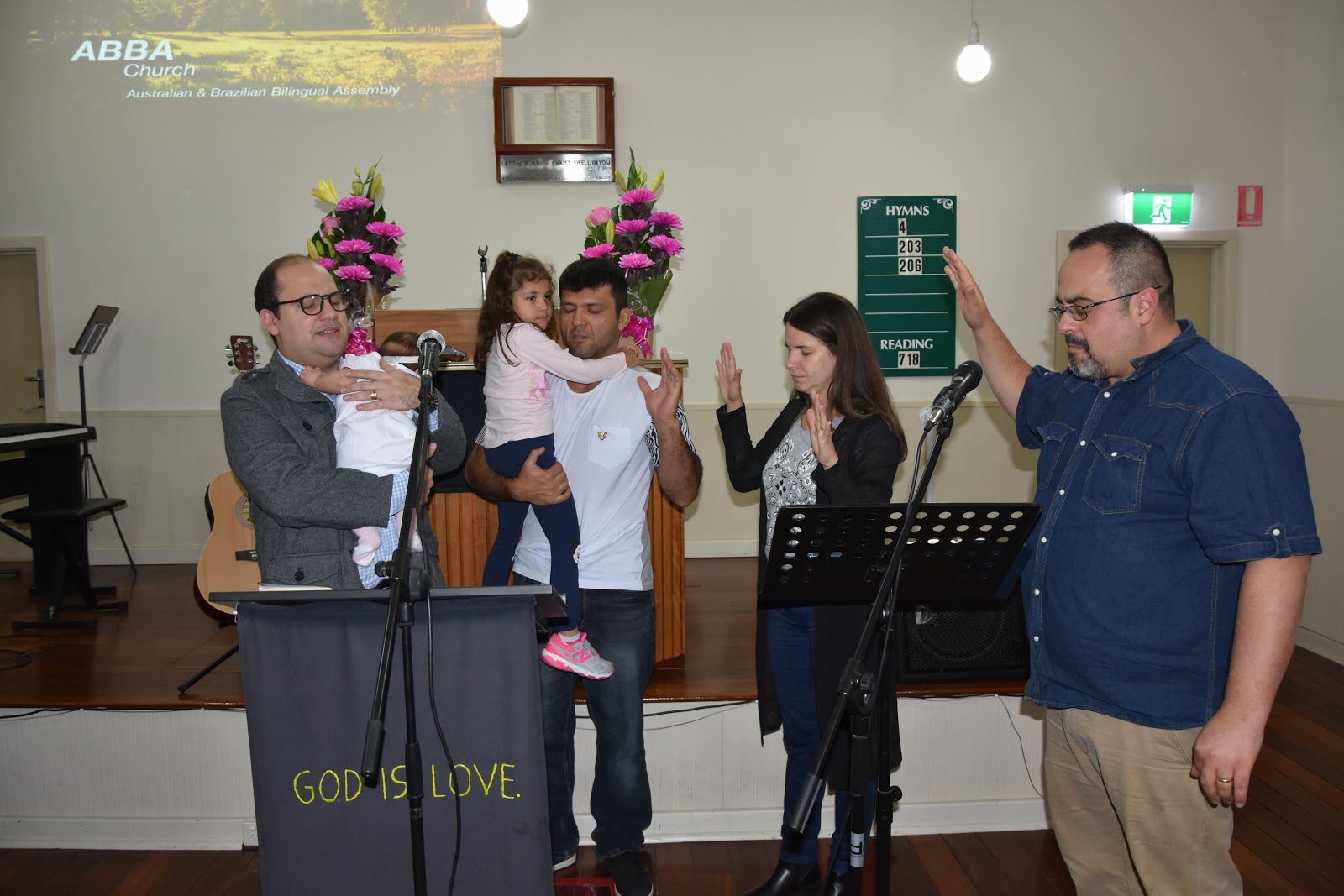 CONHEÇA UM POUCO DA ABBA CHURCH!