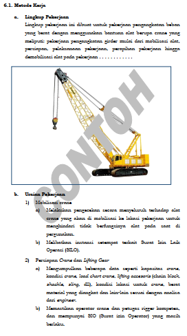 RMPK/RMK 2021 - Contoh Format Rencana Mutu Pekerjaan Konstruksi yang ...