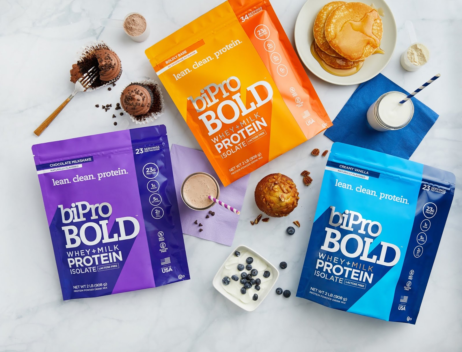 Fitness For The Rest of Us: BiPro USA Whey Protein: Brownie Batter ...