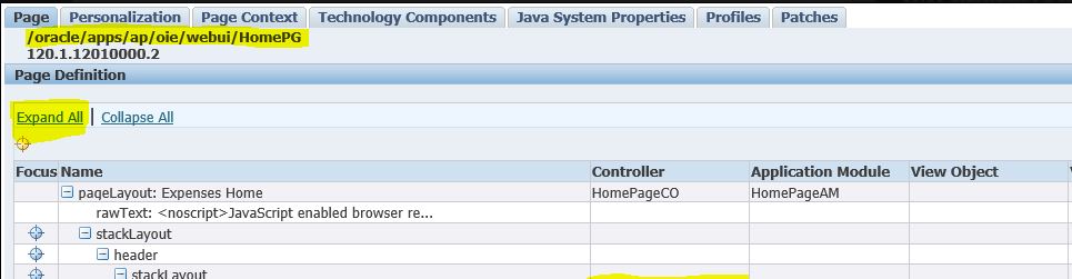 Oracle Application's Blog: how to pass parameter in destination url in oaf Oracle Application's Blog: how to pass parameter in destination url in oaf