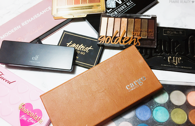 ULTIMATE FAVORITES: Eyeshadow Palettes - Prairie Beauty