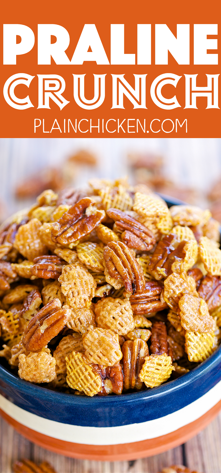 Praline Crunch | Plain Chicken®